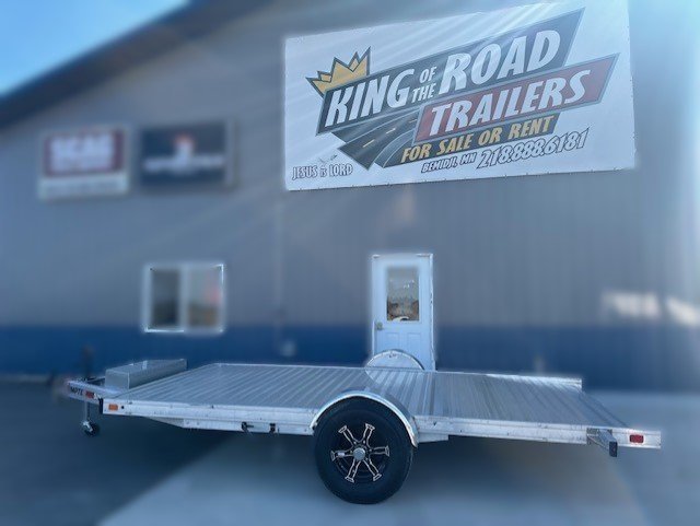 Equipment Trailers - King of the Road Trailers in Bemidji, MN